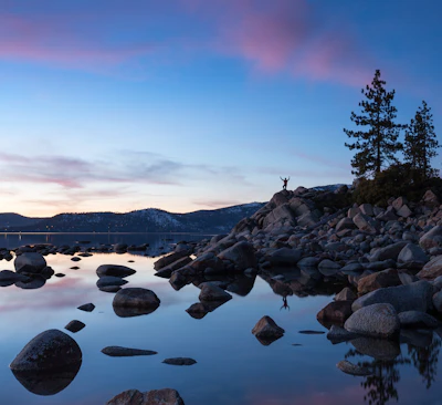 Photograph a Sunset at Sand Harbor, Lake Tahoe, Sand Harbor Park