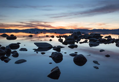 Photograph a Sunset at Sand Harbor, Lake Tahoe, Sand Harbor Park