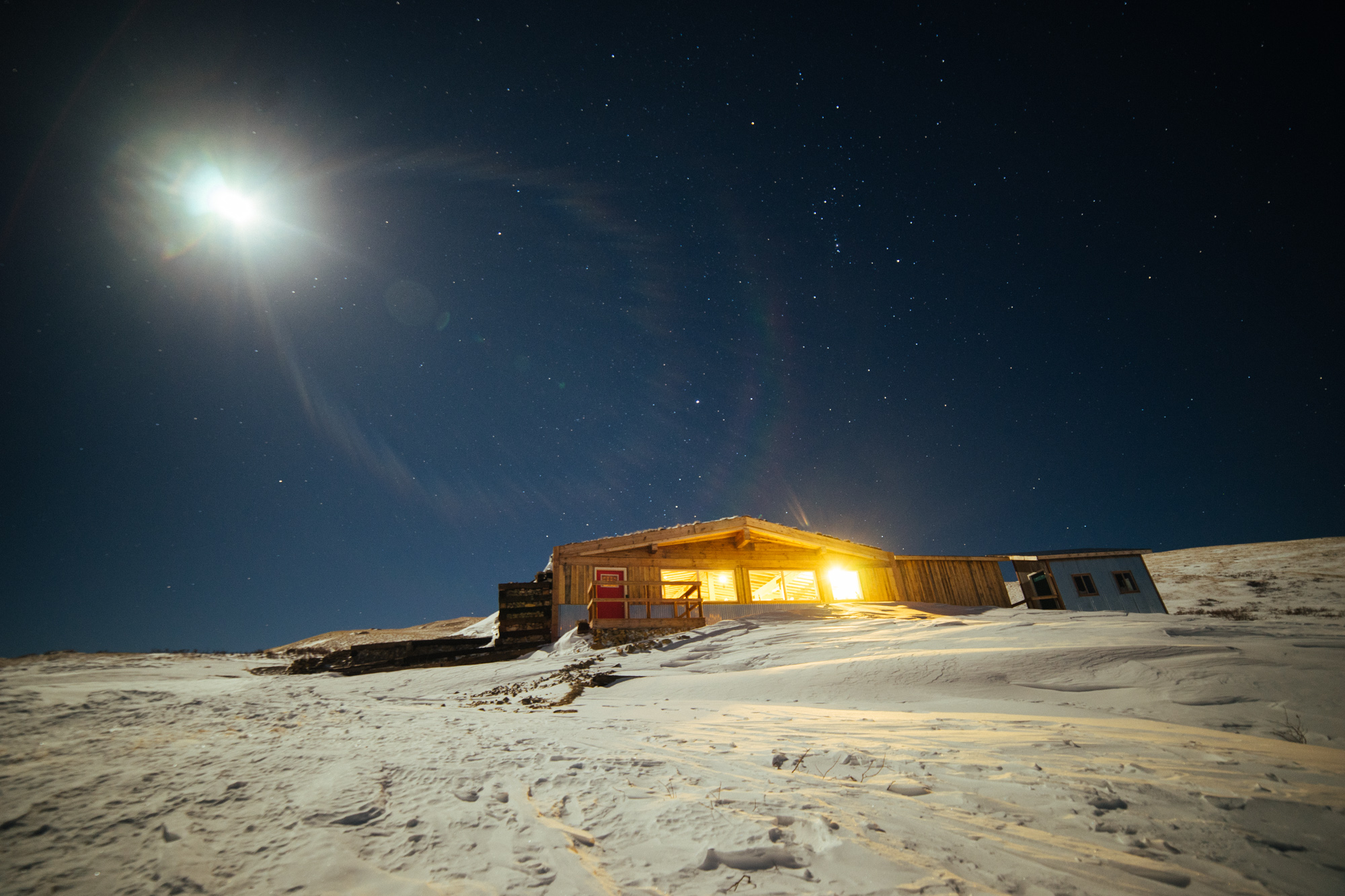 Ski or Snowshoe to the Weston Pass Hut, Leadville, Colorado
