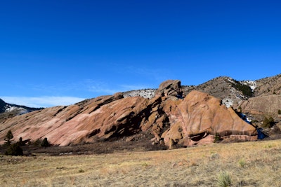 Hike the Red Rocks Trail, Red Rocks Amphitheater Lower North Lot