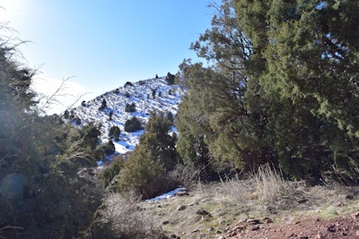 Hike the Red Rocks Trail, Red Rocks Amphitheater Lower North Lot