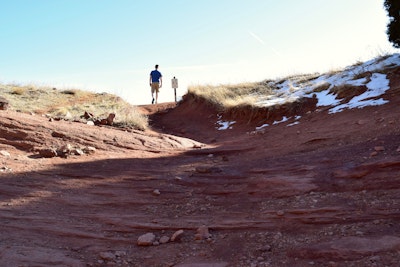 Hike the Red Rocks Trail, Red Rocks Amphitheater Lower North Lot