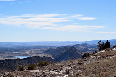 Hike the Red Rocks Trail, Red Rocks Amphitheater Lower North Lot