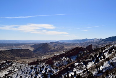 Hike the Red Rocks Trail, Red Rocks Amphitheater Lower North Lot