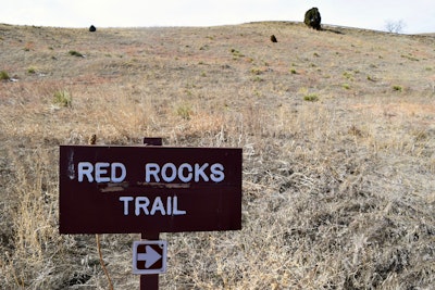 Hike the Red Rocks Trail, Red Rocks Amphitheater Lower North Lot