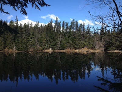 Hike and Camp at Upper Dewey Lake, Lower Dewey Lake Trail