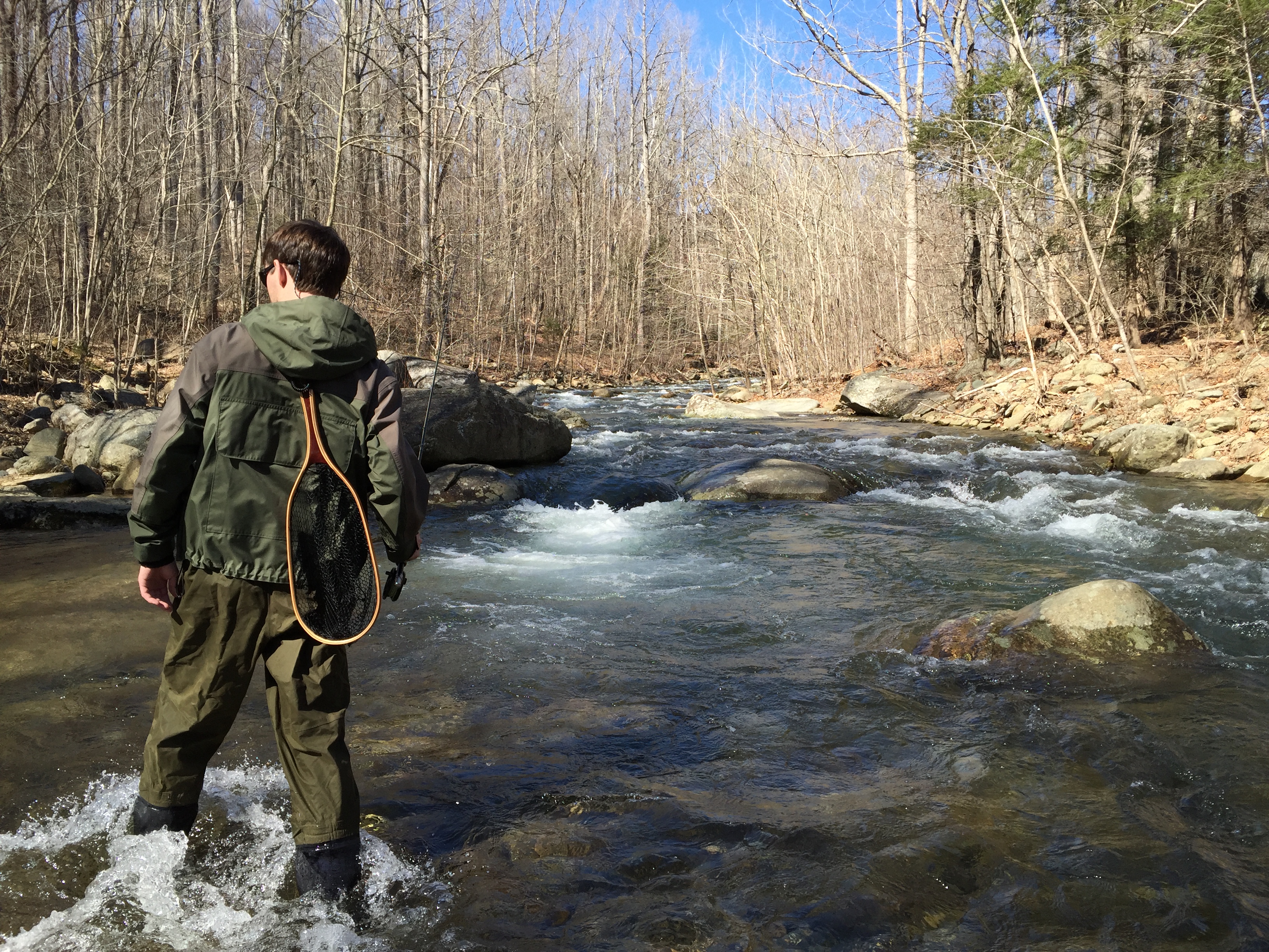 Photos: Fly Fish on the Rapidan River, Madison, Virginia