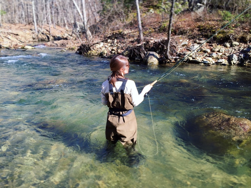 Fly Fish on the Rapidan River, Madison, Virginia
