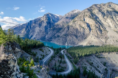 Hike to a Hidden Viewpoint of Seton Lake, British Columbia, Seton Lake ...