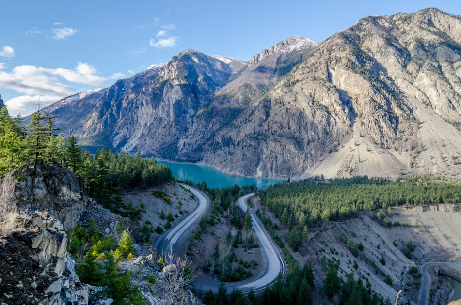 Hike to a Hidden Viewpoint of Seton Lake, British Columbia, Seton Lake ...