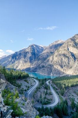 Hike to a Hidden Viewpoint of Seton Lake, British Columbia, Seton Lake ...
