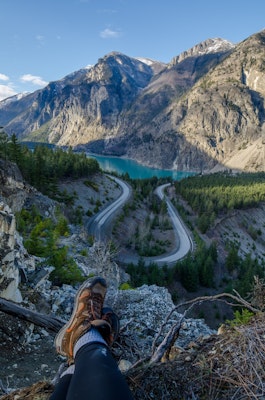 Hike to a Hidden Viewpoint of Seton Lake, British Columbia, Seton Lake ...