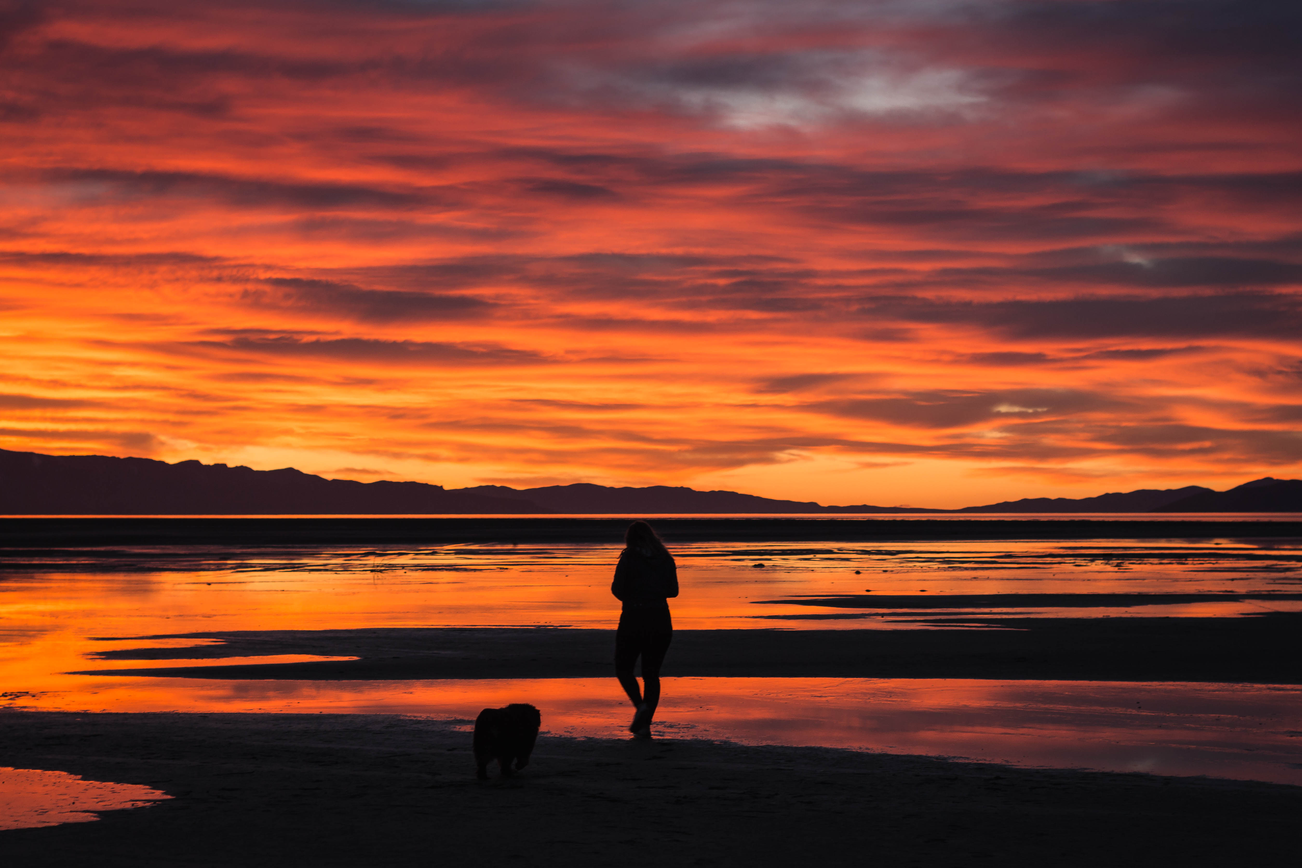 Catch a Sunset at the Great Salt Lake Marina, Tooele, Utah