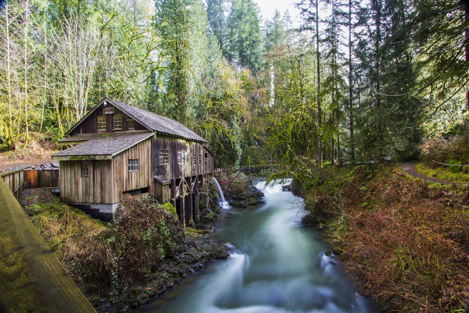 Explore the Cedar Grist Mill, Washington