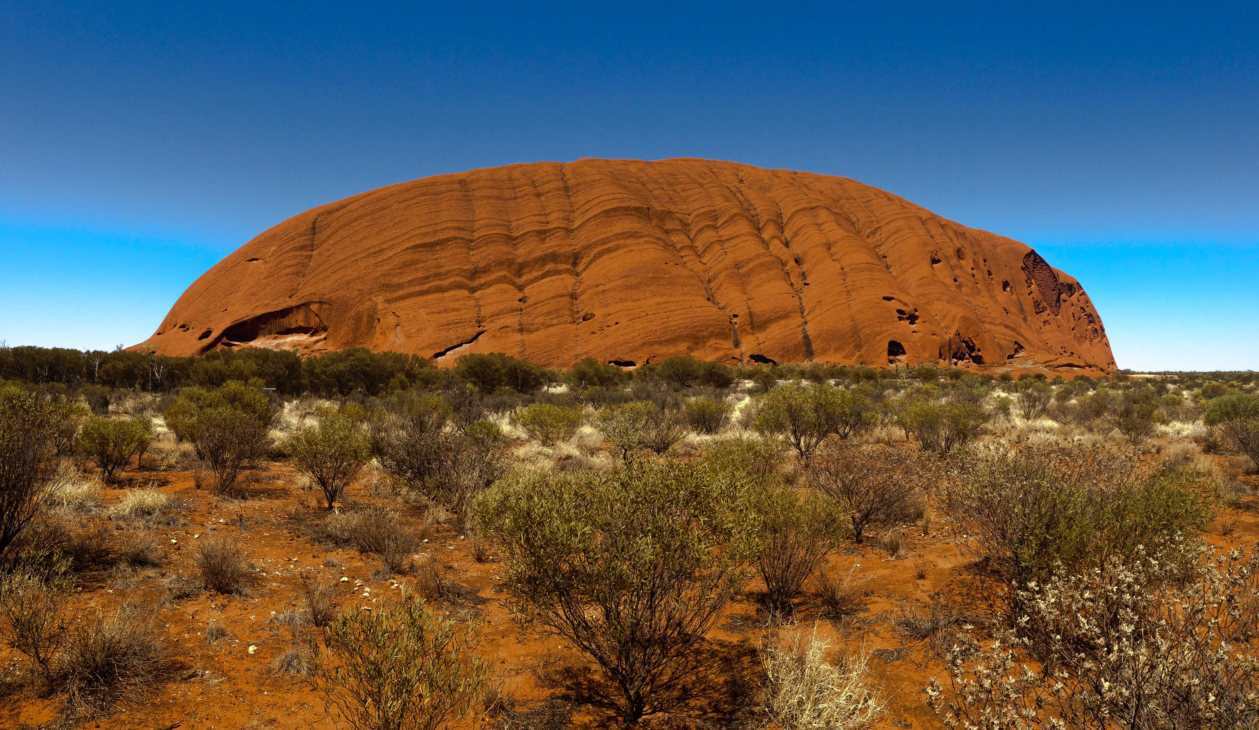 Hike the Uluru Base Trail (Ayers Rock), Uluru, Northern Territory