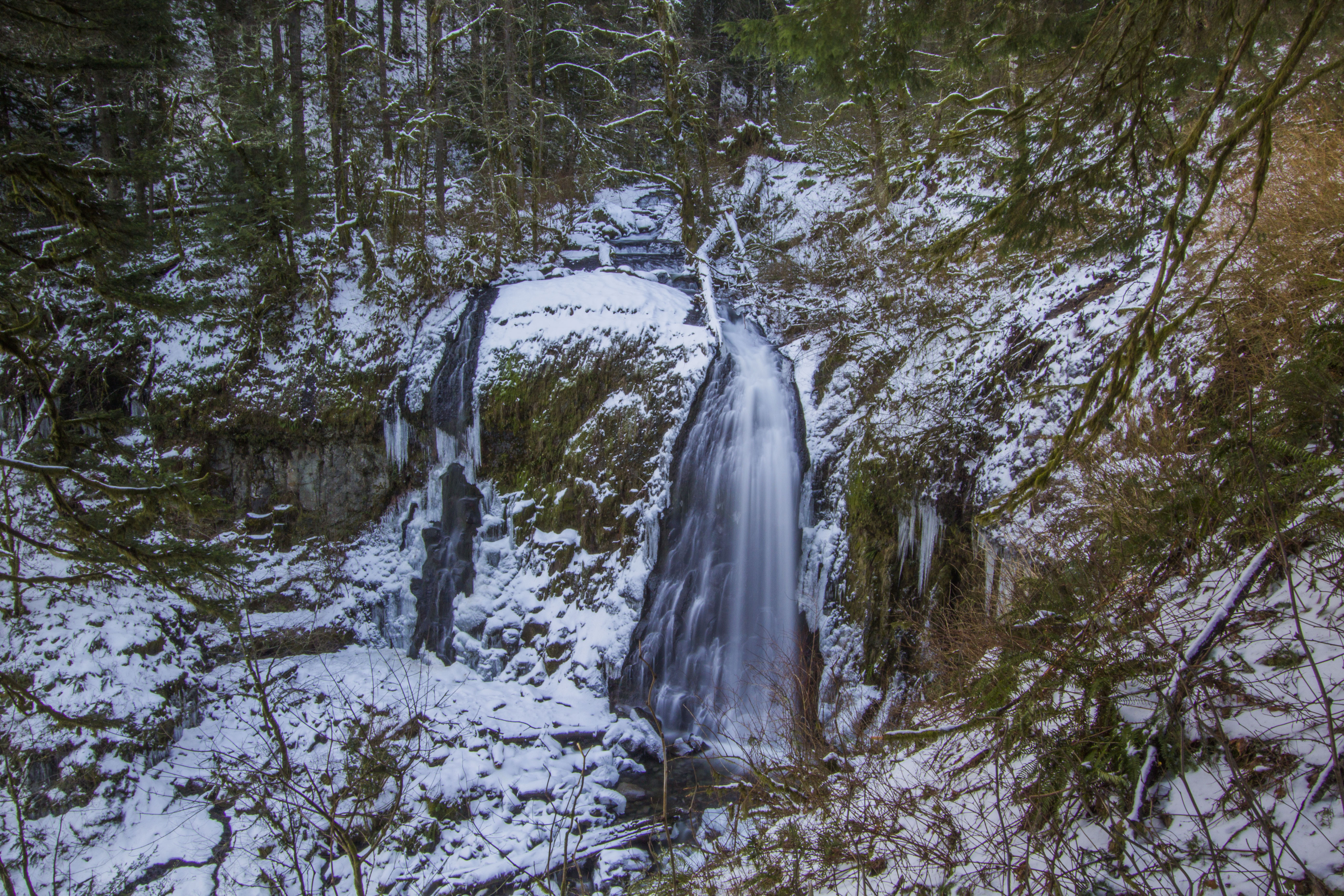 Upper McCord Creek Falls, Cascade Locks, Oregon