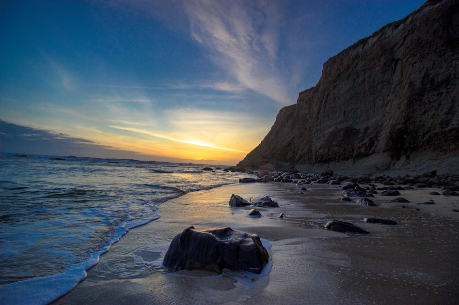 Catch the Sunset at Maverick's Beach, Half Moon Bay, California