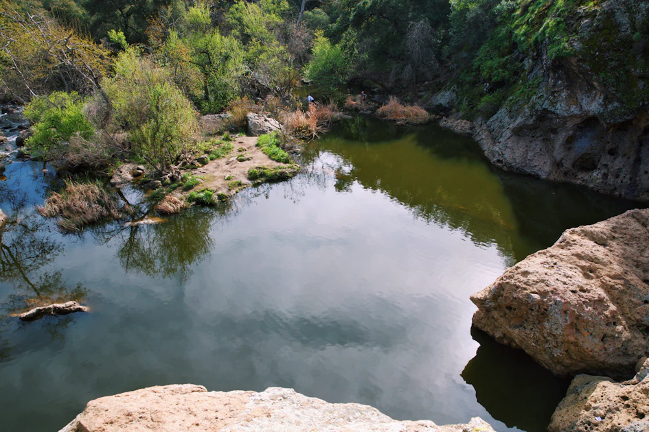 Hike and Swim at the Rock Pool, Malibu Creek SP, Malibu Creek State ...