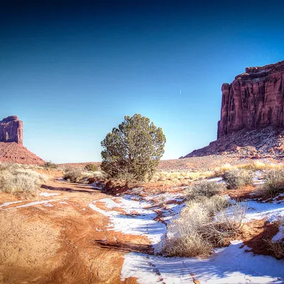 Hike Wildcat Trail in Monument Valley, Monument Valley