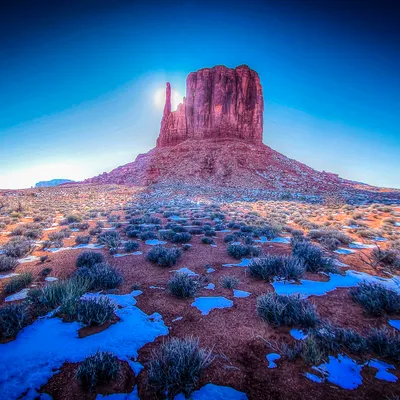 Hike Wildcat Trail in Monument Valley, Monument Valley
