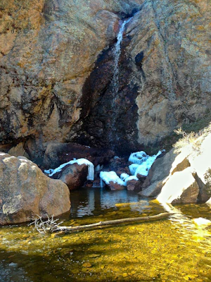 Hike to Horsetooth Falls, Horsetooth Mountain Open Space