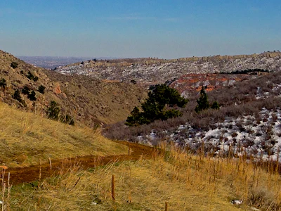 Hike to Horsetooth Falls, Horsetooth Mountain Open Space