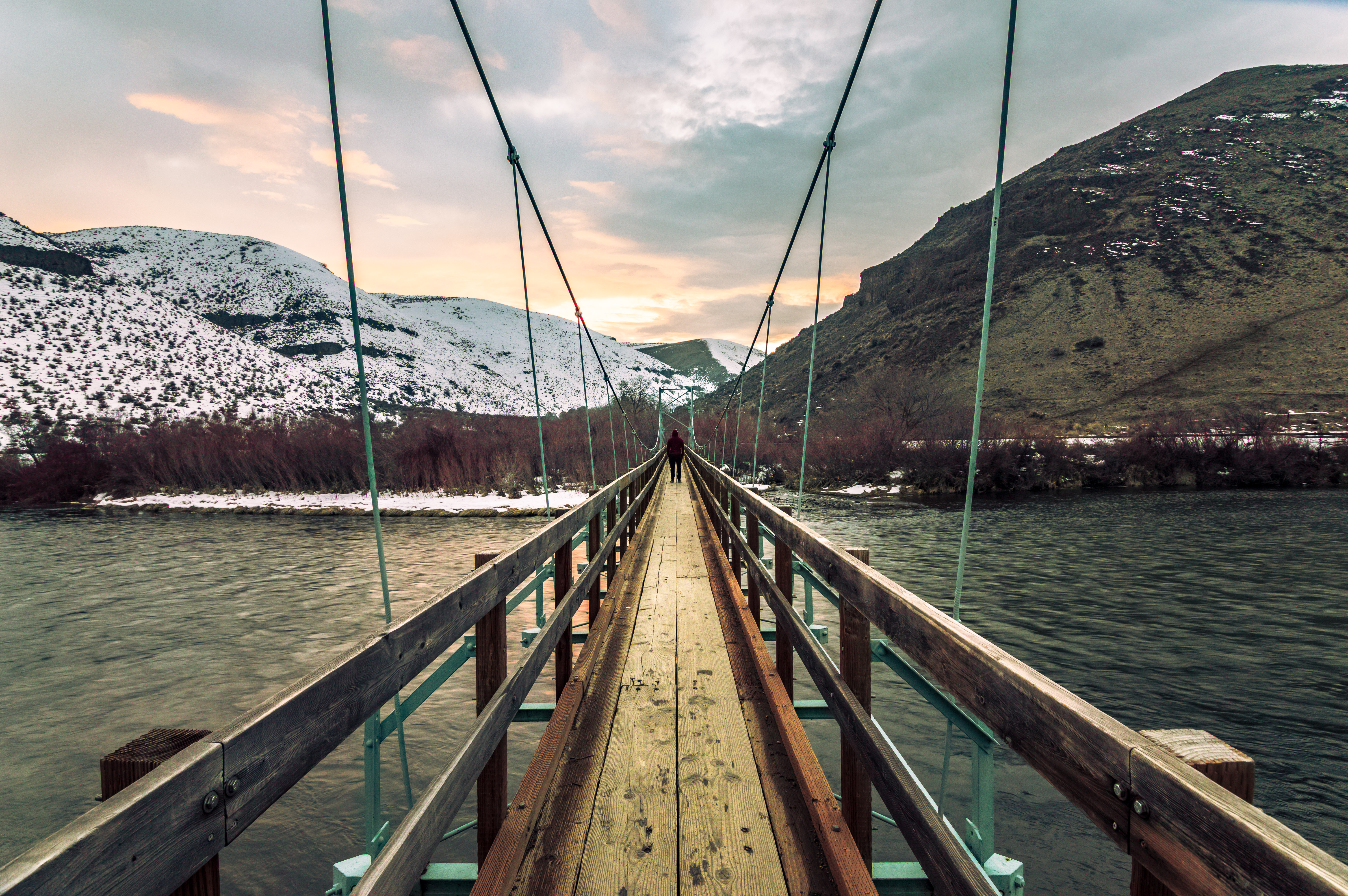 Hike Umtanum Creek Canyon, Ellensburg, Washington