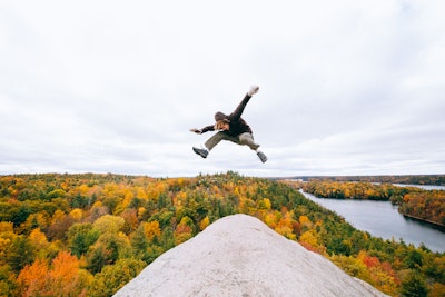 Hike the Rock Dunder Trail, Rock Dunder Hiking Trail