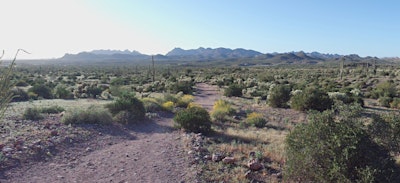 Hike the Treasure Loop, Treasure Loop Trailhead