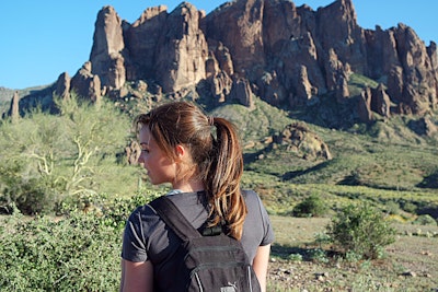 Hike the Treasure Loop, Treasure Loop Trailhead