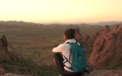 Hike the Treasure Loop, Treasure Loop Trailhead