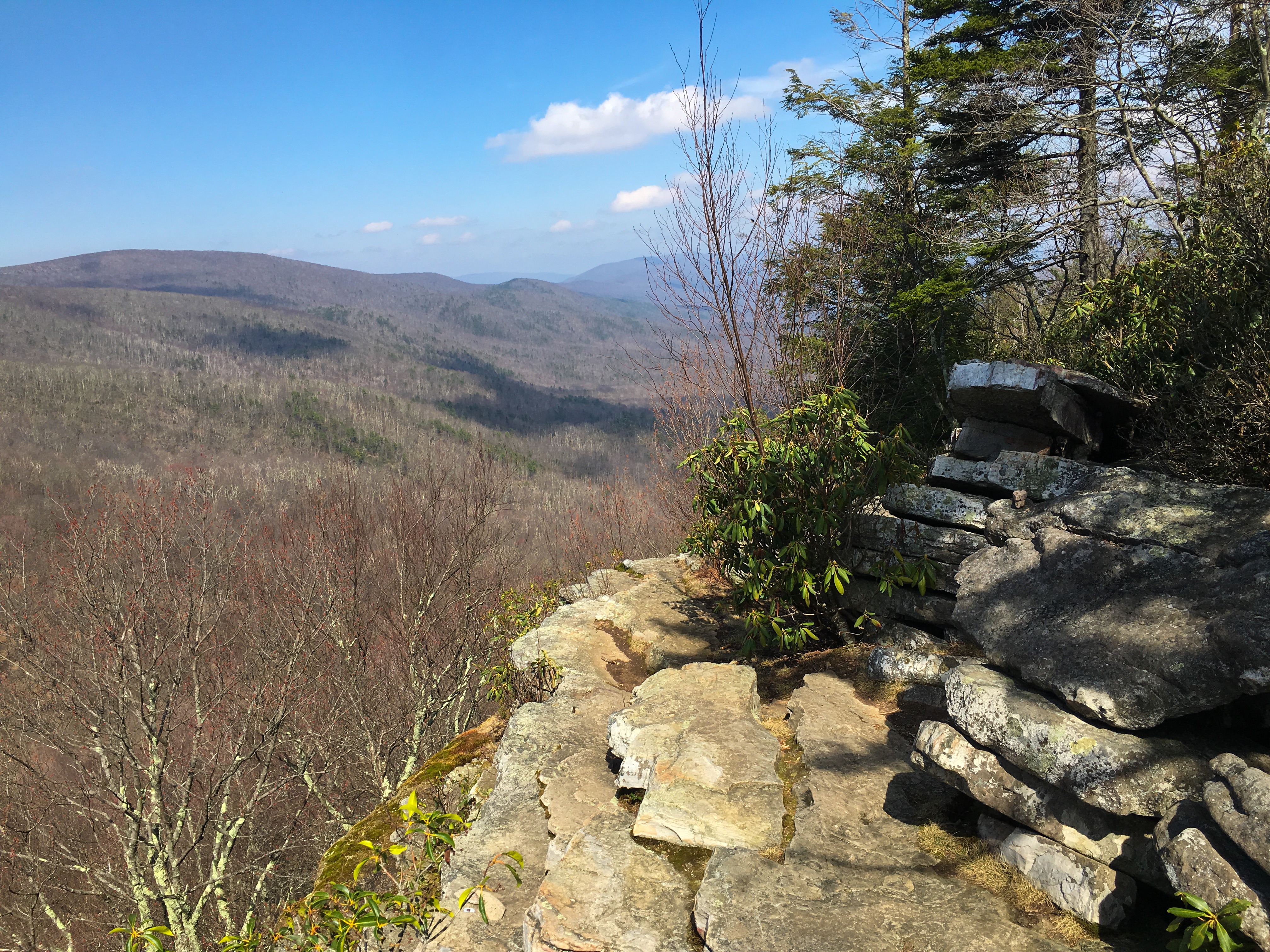 Hike the War Spur Loop, Newport, Virginia