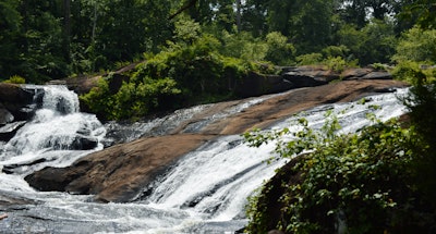 Hike and Chill at High Falls State Park, High Falls Parking Area