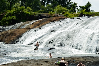 Hike and Chill at High Falls State Park, High Falls Parking Area