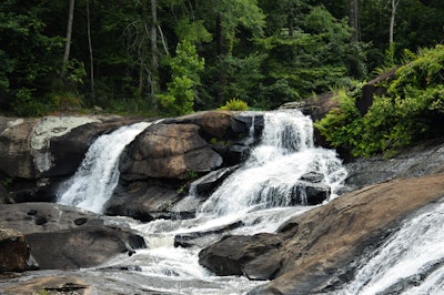 Hike and Chill at High Falls State Park, High Falls Parking Area