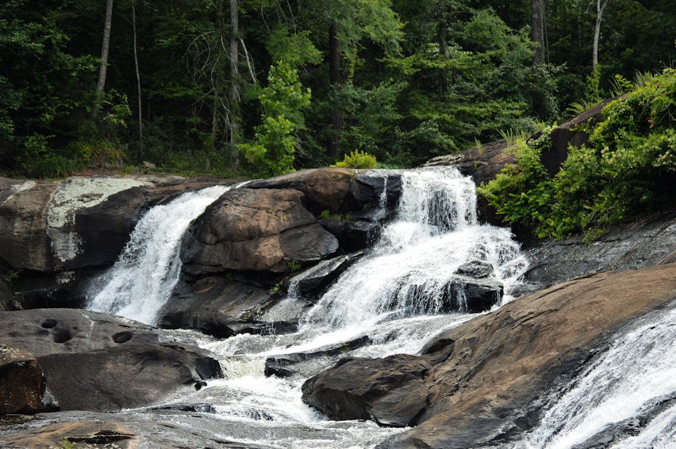 Hike and Chill at High Falls State Park, High Falls Parking Area