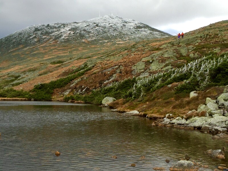Summit Mount Jefferson, Mount Clay, and Mount Washington, Randolph, New ...