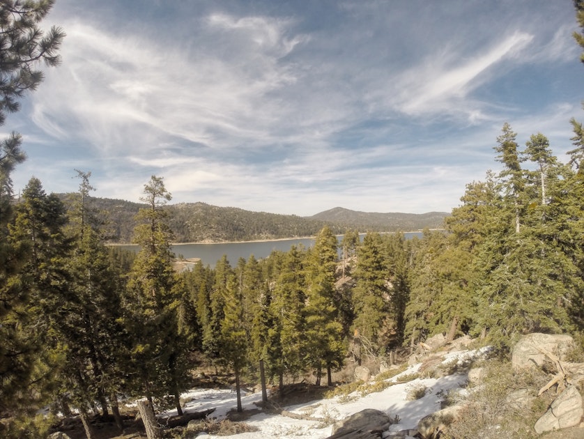 Hike the Castle Rock Trail at Big Bear Lake, Fawnskin, California