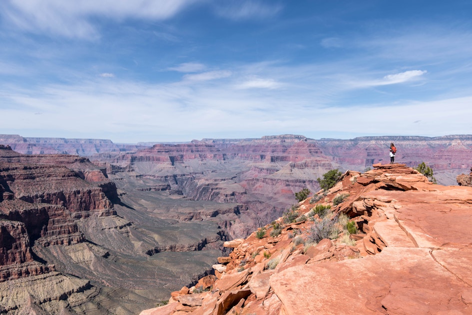 Hike South Kaibab Trail to Cedar Ridge, Arizona