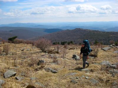 Backpack the Mount Rogers Loop, Massie Gap Trailhead