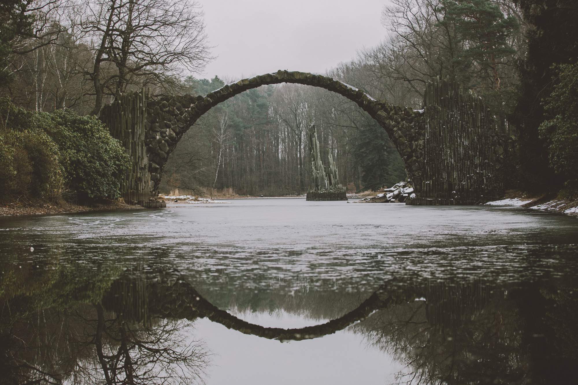 Photograph Rakotzbrücke , Gablenz, Germany