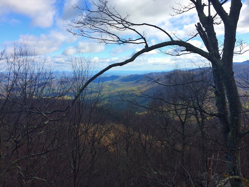 Hike the Harkening Hill Loop, Harkening Hill Trailhead