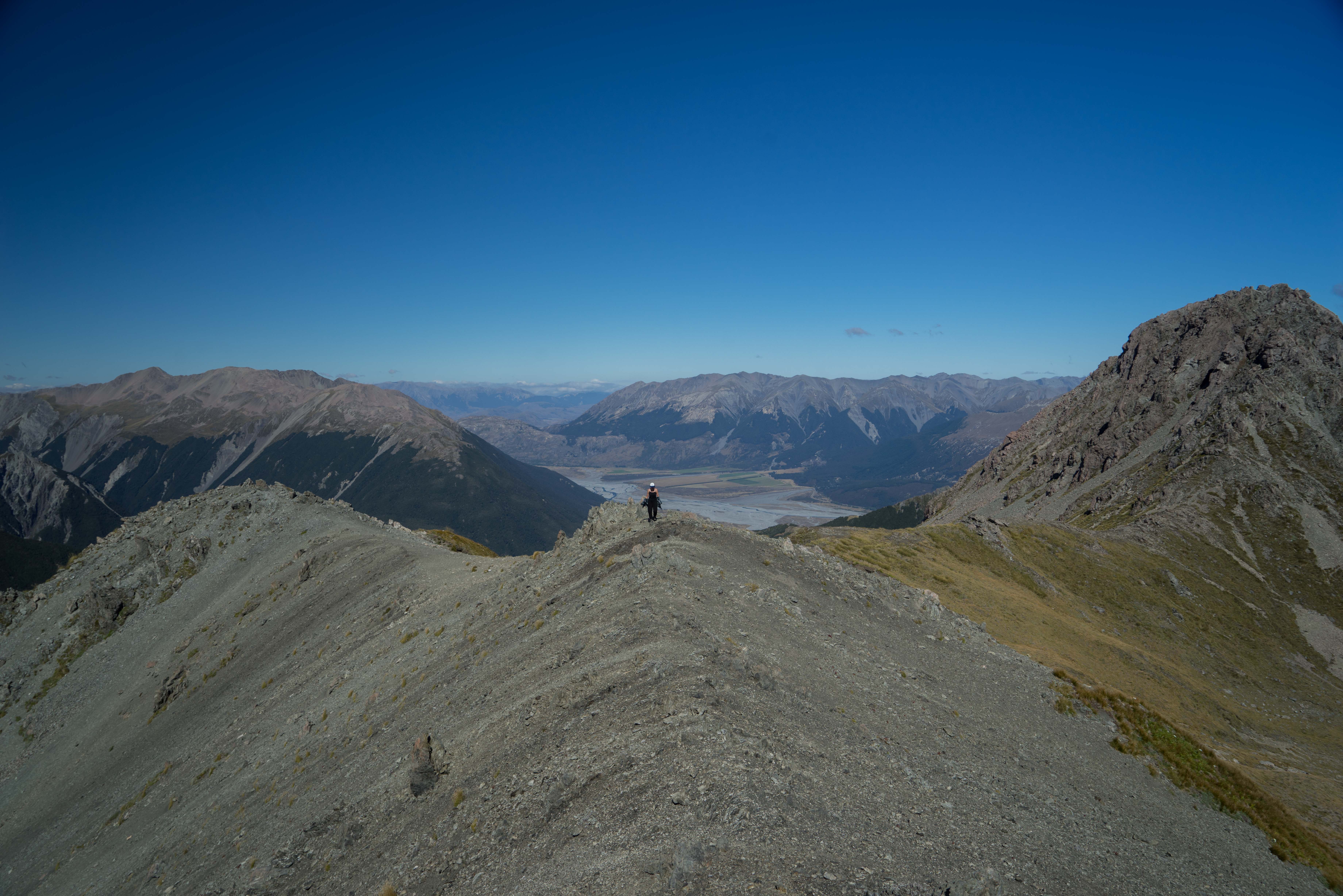 Hike to Summit of Mount Bealey, Arthur's Pass, New Zealand