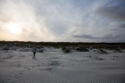 Camp at Stafford Beach on Cumberland Island, Cumberland Island Ferry ...