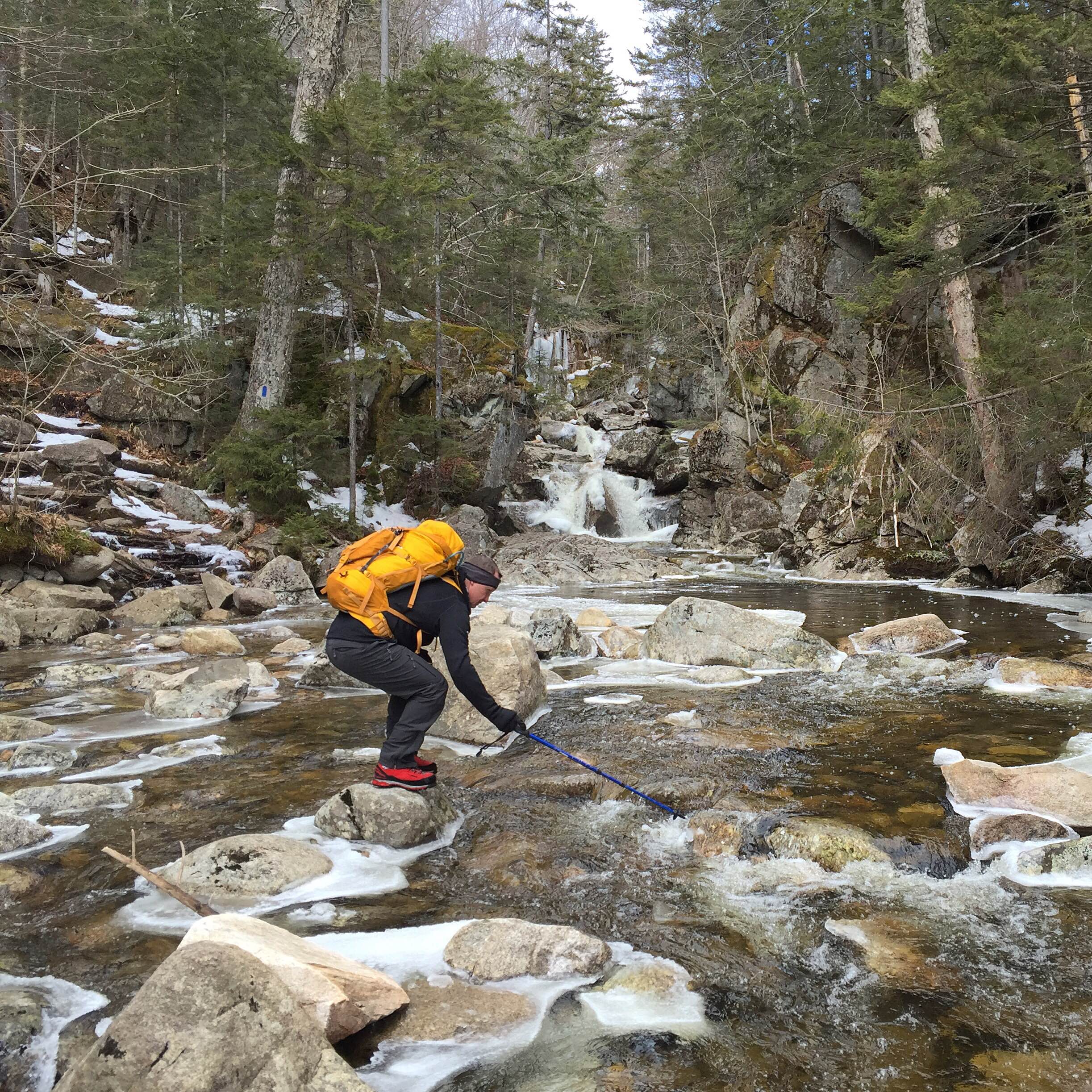 Hike to Kinsman Pond, Lincoln, New Hampshire
