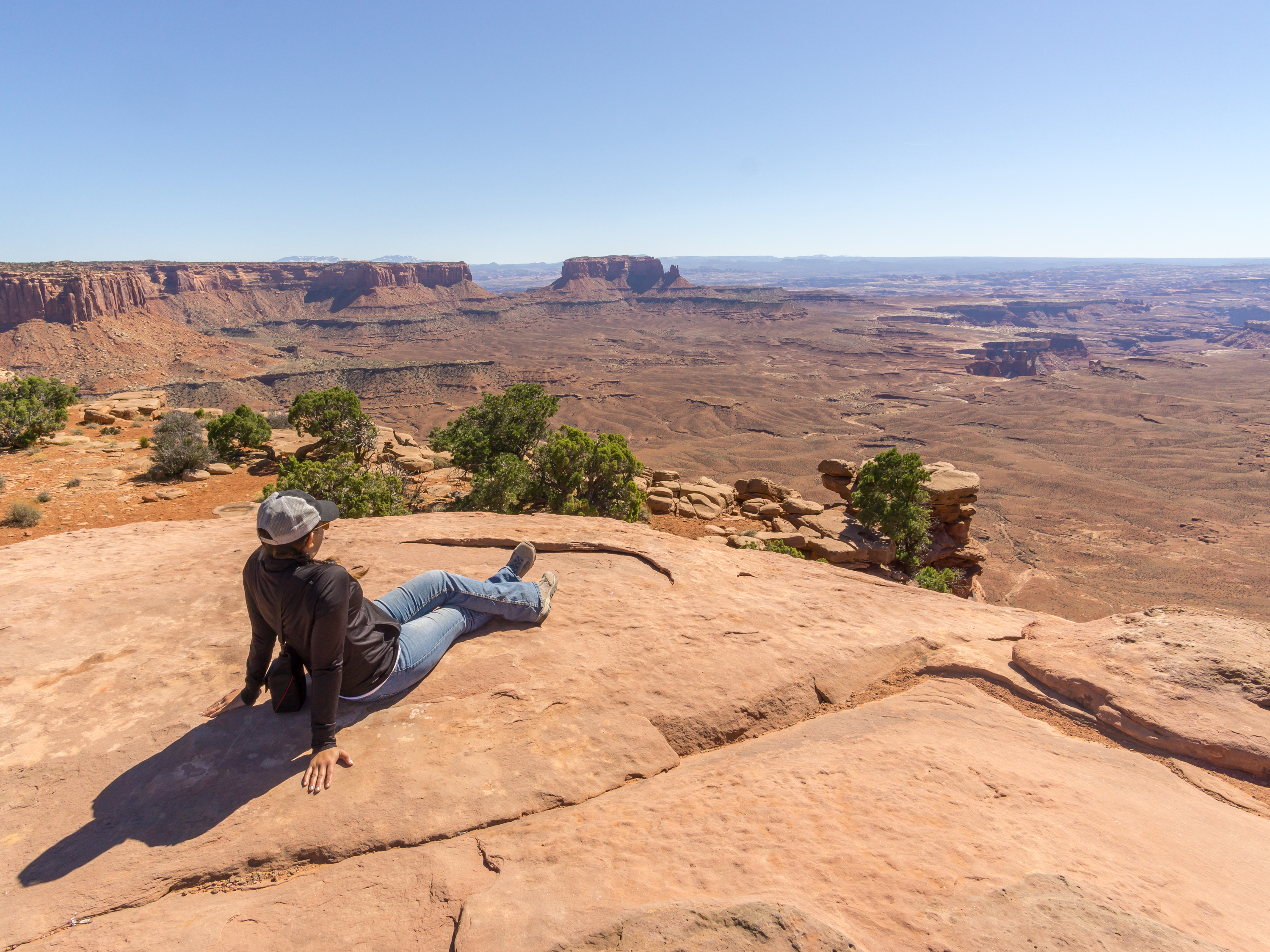 Hike to Murphy Point, Moab, Utah