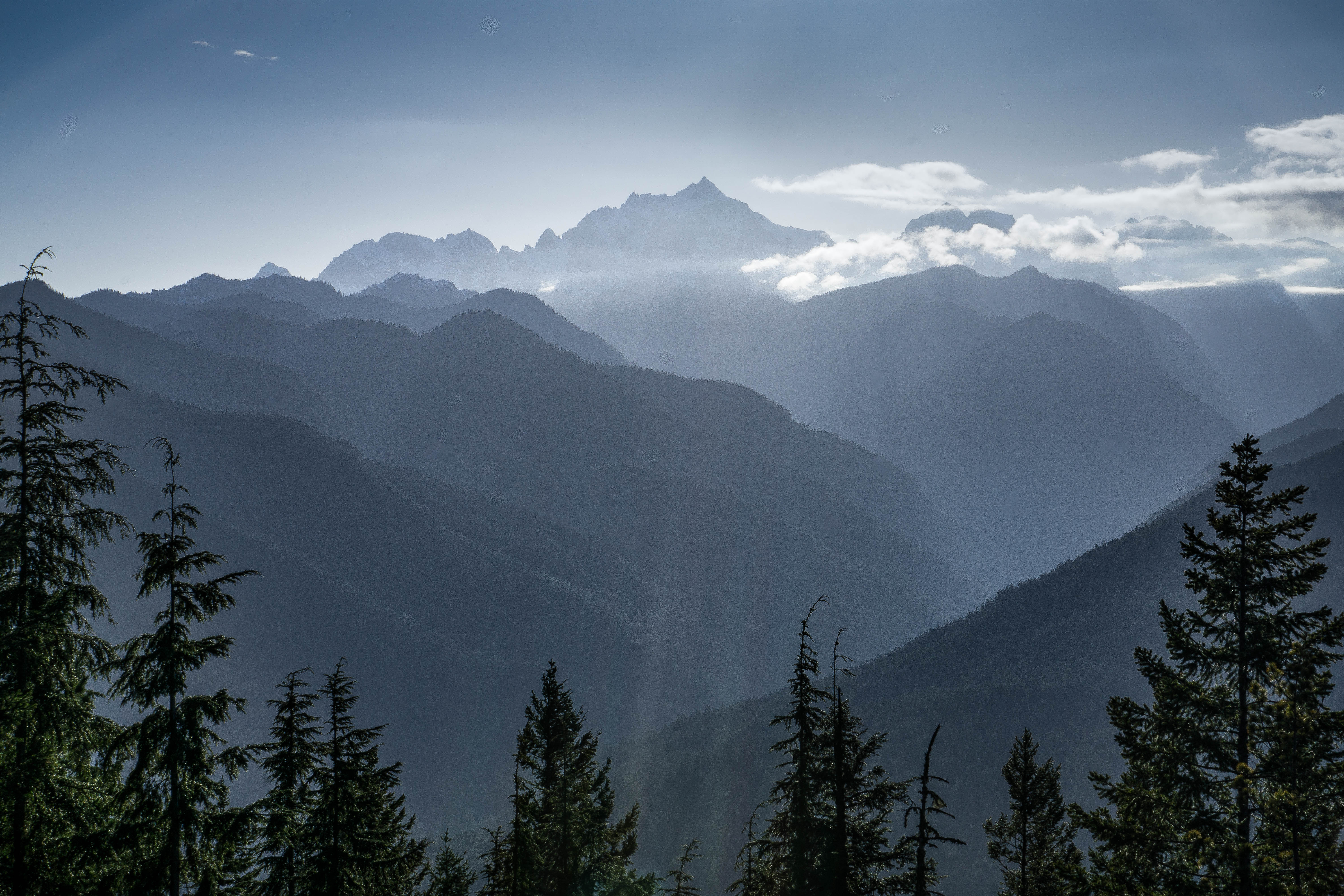 Hike to Mt. Walker North & South Viewpoints, Brinnon, Washington