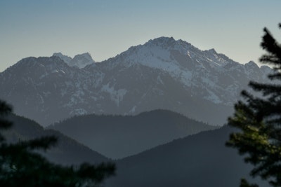 Hike to Mt. Walker North & South Viewpoints, Mt Walker Trail #894