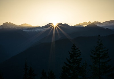 Hike to Mt. Walker North & South Viewpoints, Mt Walker Trail #894