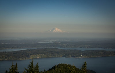 Hike to Mt. Walker North & South Viewpoints, Mt Walker Trail #894